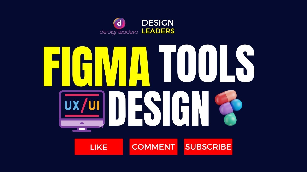 Figma Tools | UIUX design A to Z Complete Beginner To Advanced | Figma ...