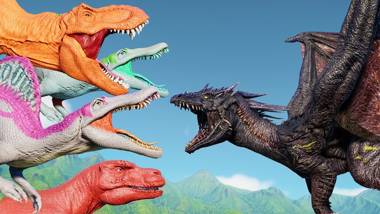 Dragones Vs Dinosaurios
