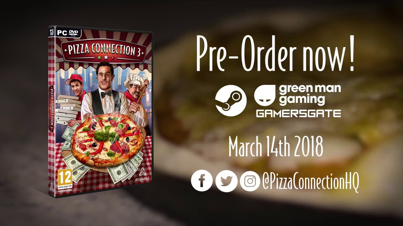 Pizza Connection 3 Gameplay Trailer EN - YouTube