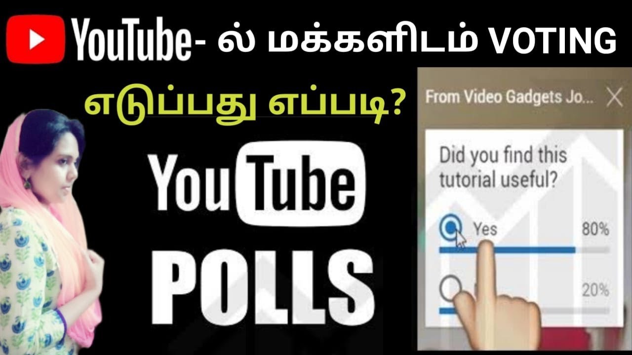How To Create Poll In YouTube | How To Create Vote Poll In YouTube ...