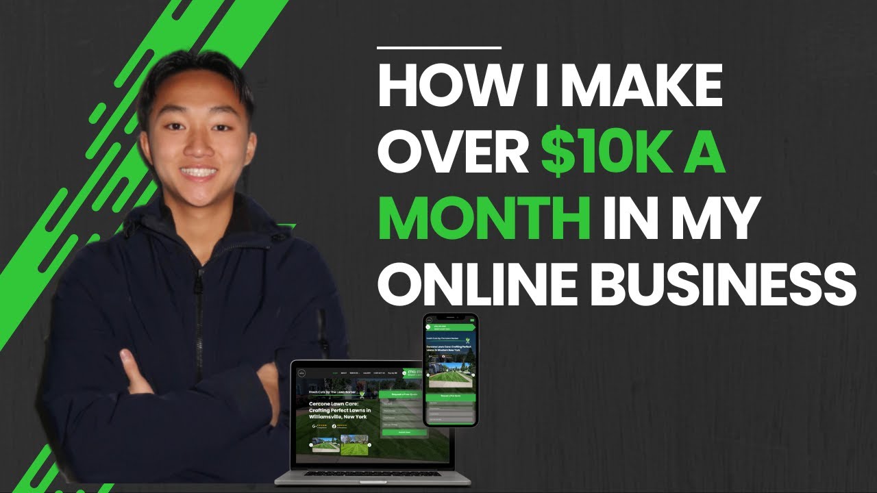 How I make over $10k a month in my online business - YouTube
