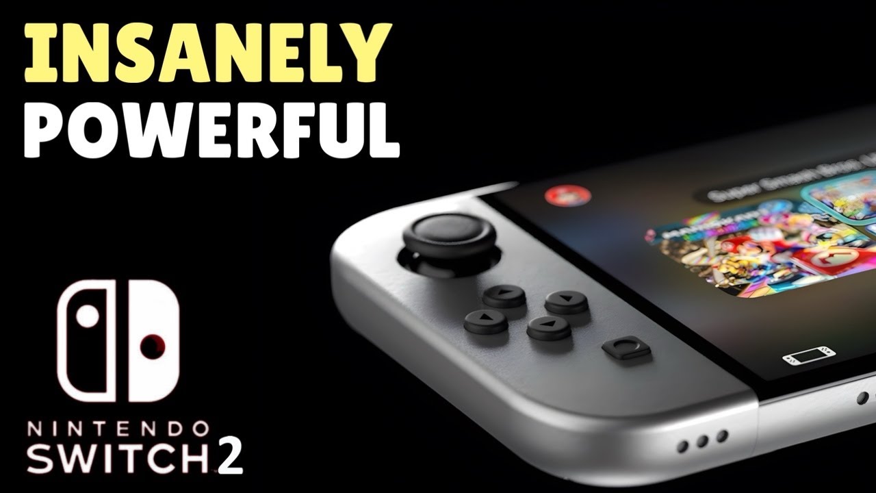 HUGE NEW Nintendo Switch 2 Hardware Leaks! - YouTube