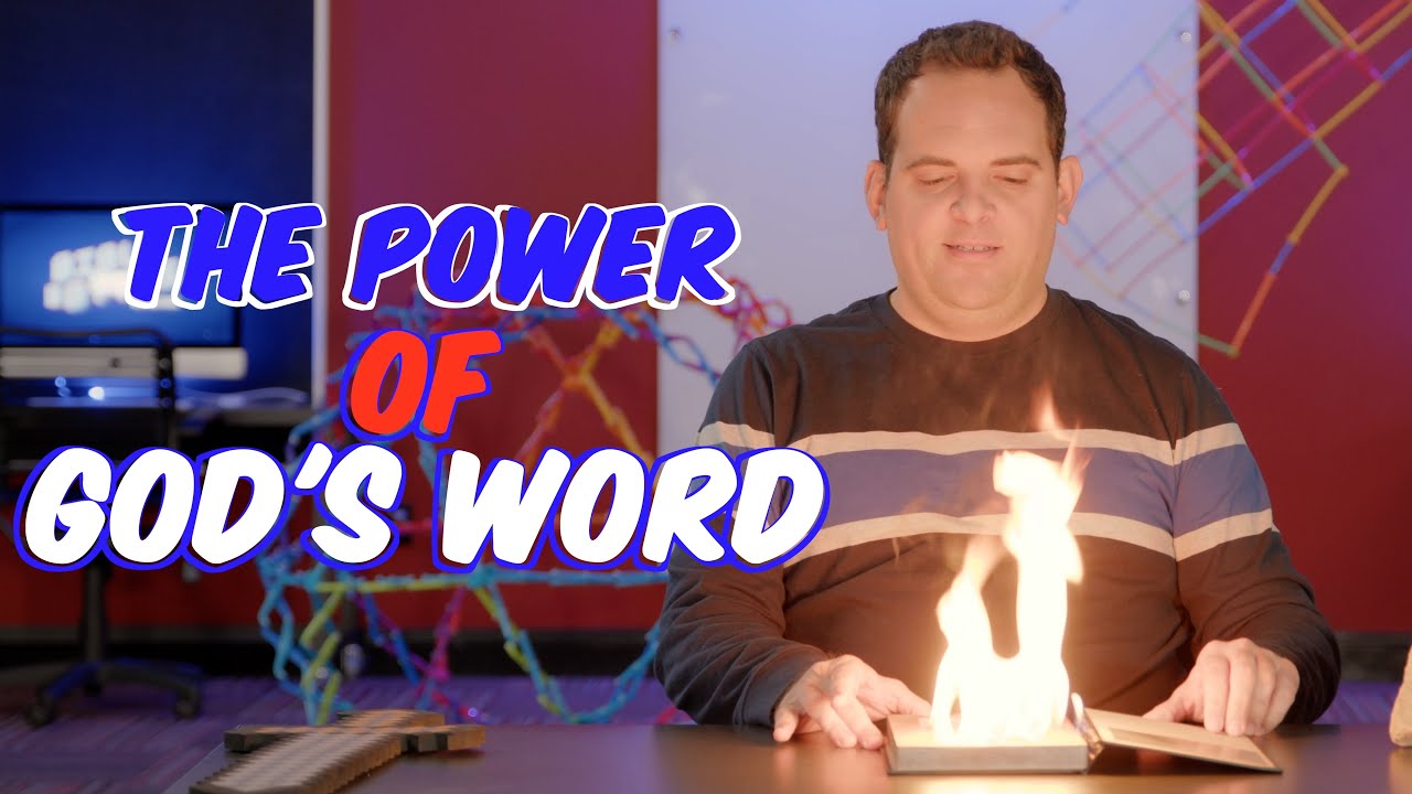 The Power of God's Word - Bible Object Lesson for Kids - Bible Bytes ...