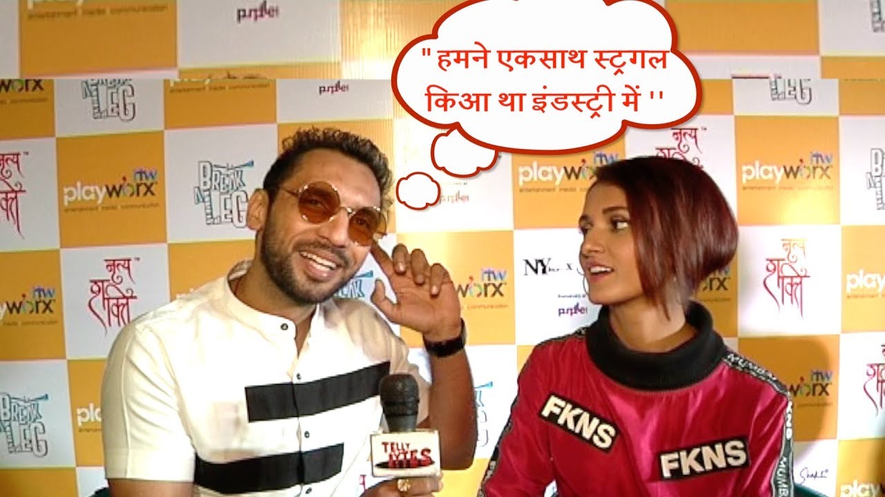 Shakti Mohan And Punit Pathak Talk About Break A Leg season 2- Telly ...