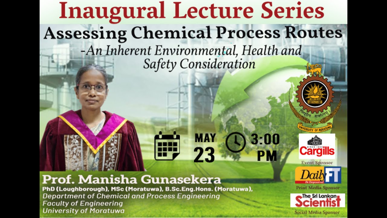 Inaugural Lecture Series #16: Prof. Manisha Gunasekera - YouTube