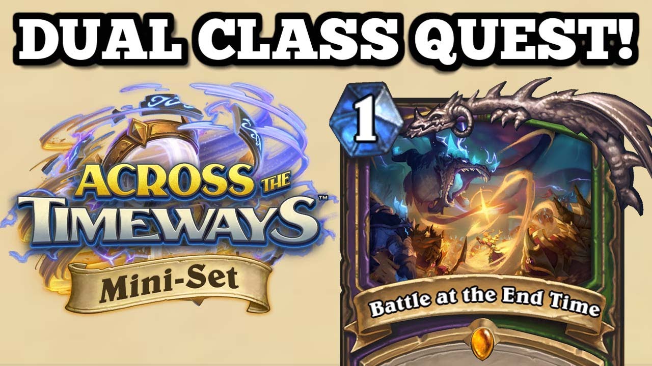 MINI SET REVEALED! First ever DUAL CLASS QUEST! Discard your opponent’s ...