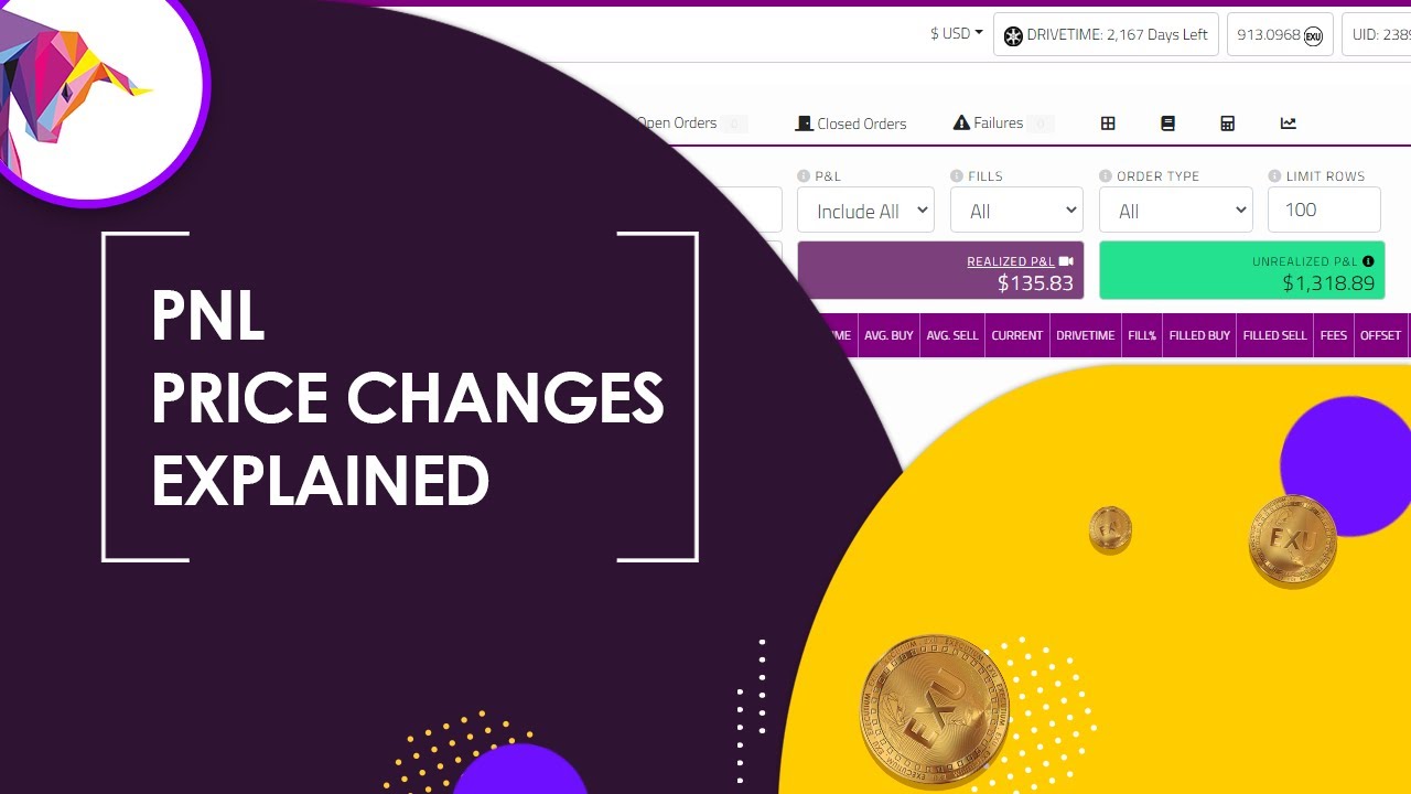 PNL Price Changes Explained - YouTube