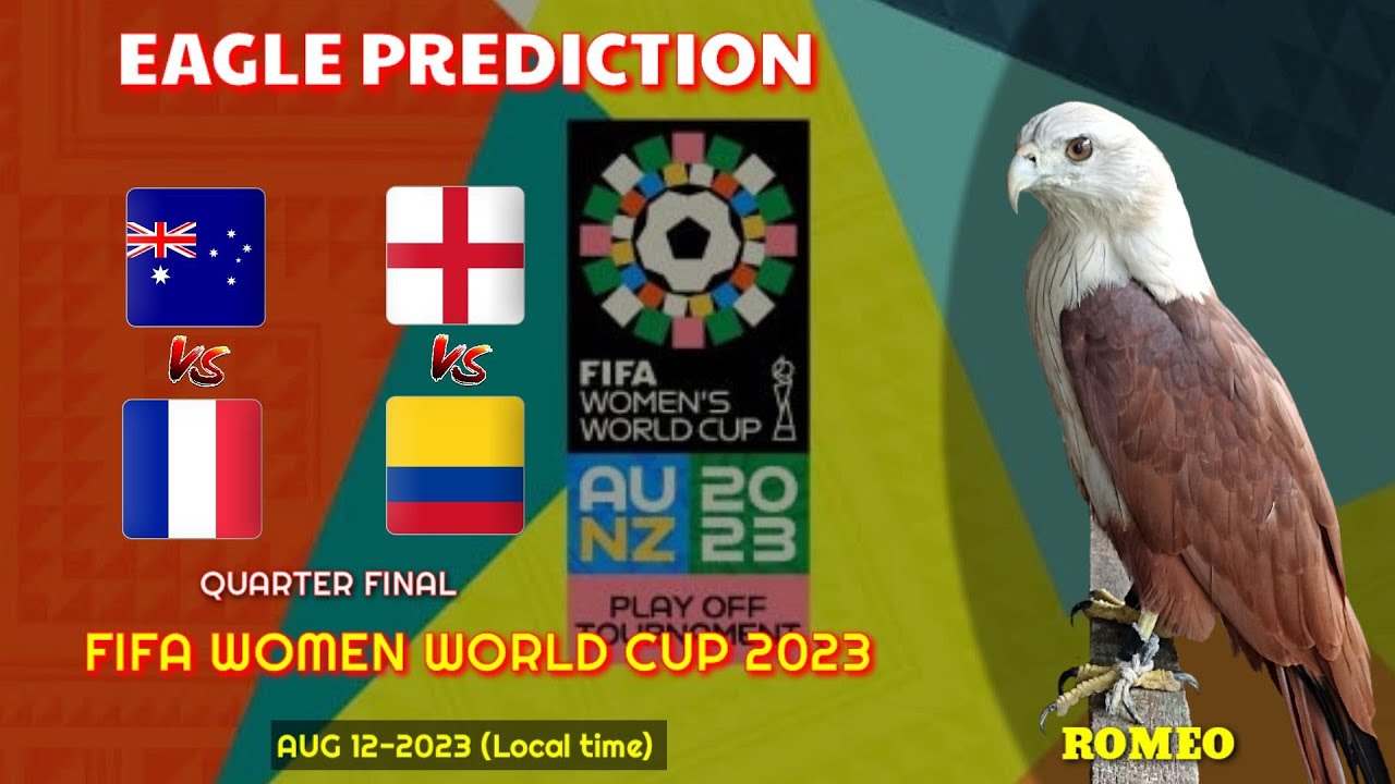 Australia vs France | England vs Colombia | FIFA Women World Cup 2023 | Eagle Prediction - YouTube