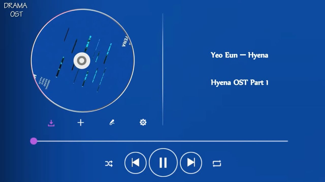 여은 (Yeo Eun) – Hyena l Hyena OST Part 1 l Lyrics HAN/ROM - YouTube