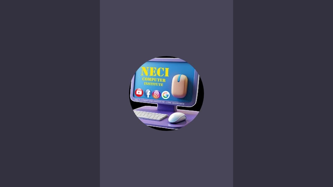 Neci Computer institute is live - YouTube
