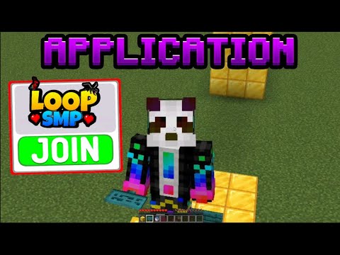 MY APPLICATION To JOIN LOOP SMP🔥Ft. @BLOCKBRAVO6 @Mr-Teen - YouTube