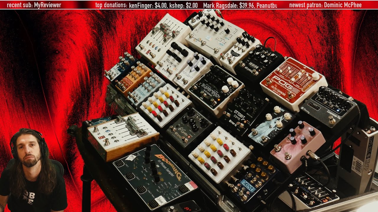 ambient man searches for meaning | !patreon !comment - YouTube