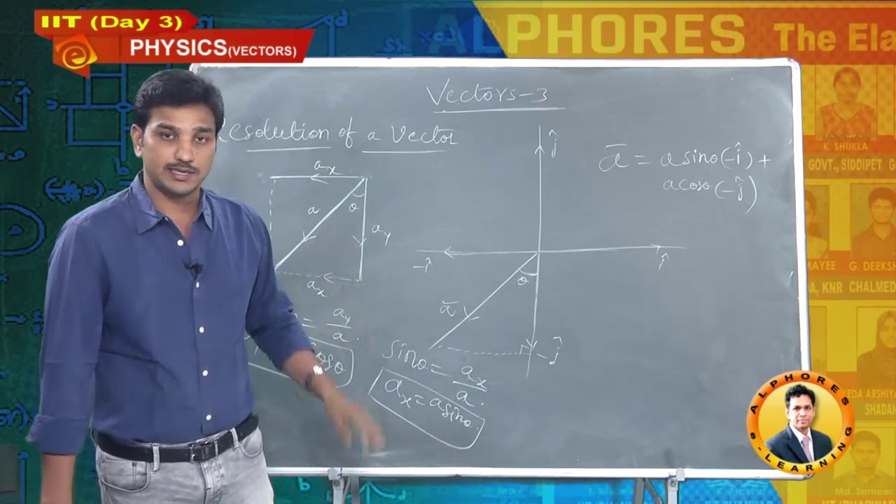 IIT | PHYSICS | CLASS XI | session 03 - YouTube