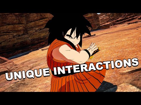 Dragon Ball Sparking Zero  - Yajirobe Unique Interactions (Special Quotes)