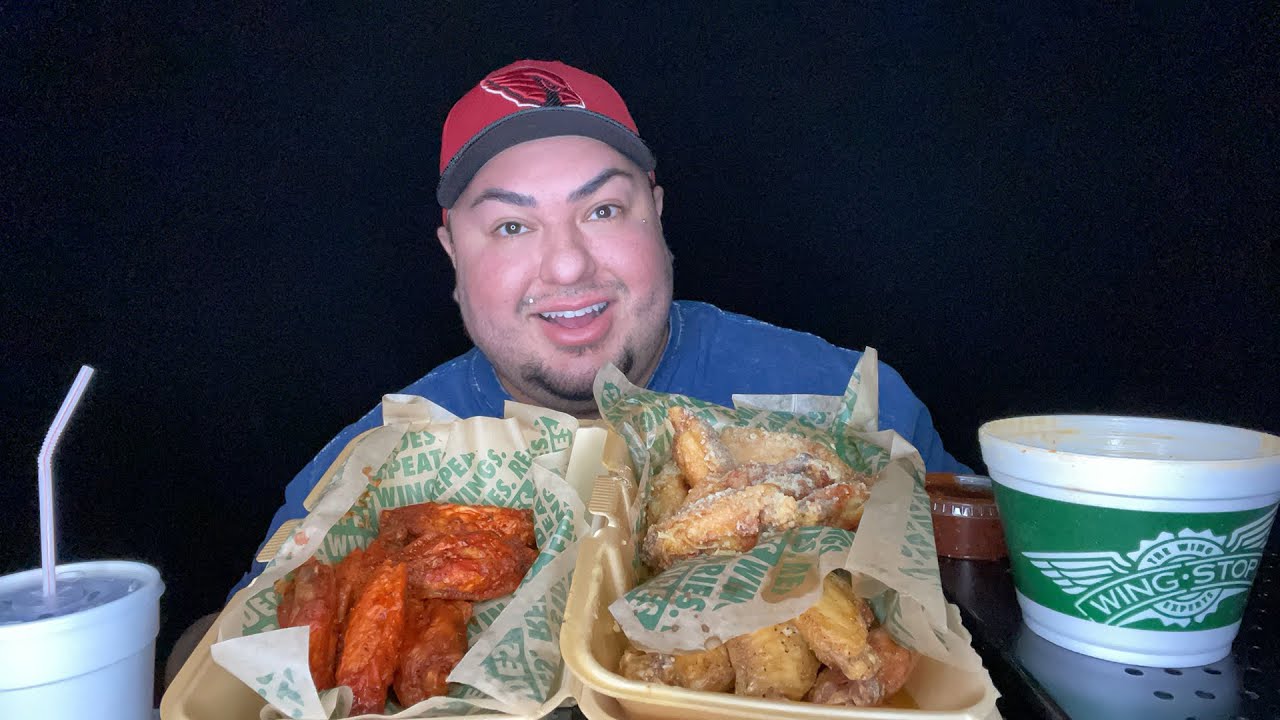 HELP! I Can’t Stop Eating WINGSTOP - YouTube