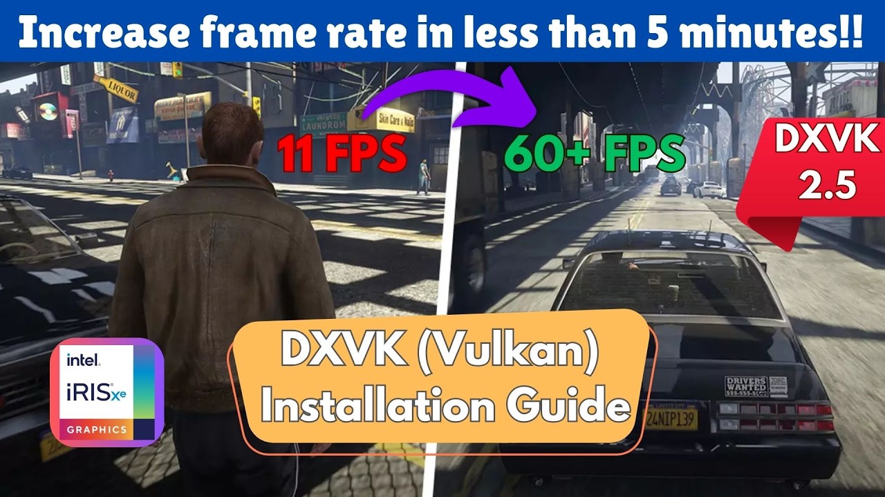 DXVK Installation Guide: Install DXVK (Vulkan) into DX8, DX9, DX10, and DX11Games within 5 ...