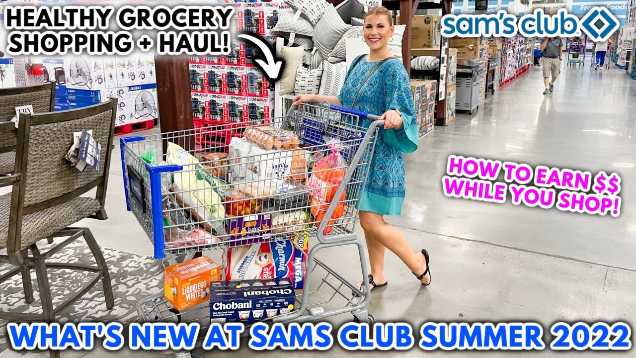 Whats NEW at Sams Club + Sams Cash *new REWARD program* | Sams Club ...