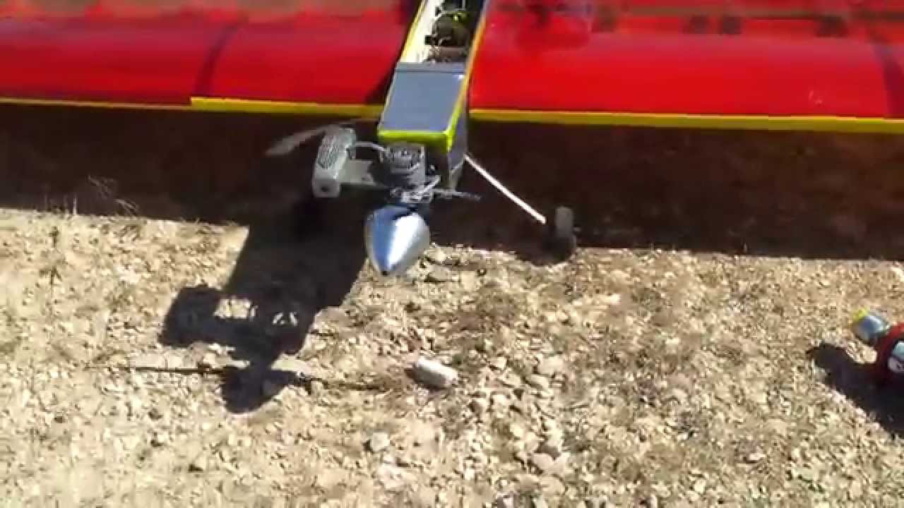 gas glow fuel mix - YouTube