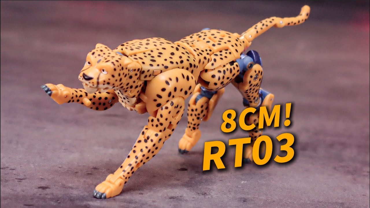 Robot Toys RT-03 Working Leopard Cheetor Beastwars. - YouTube
