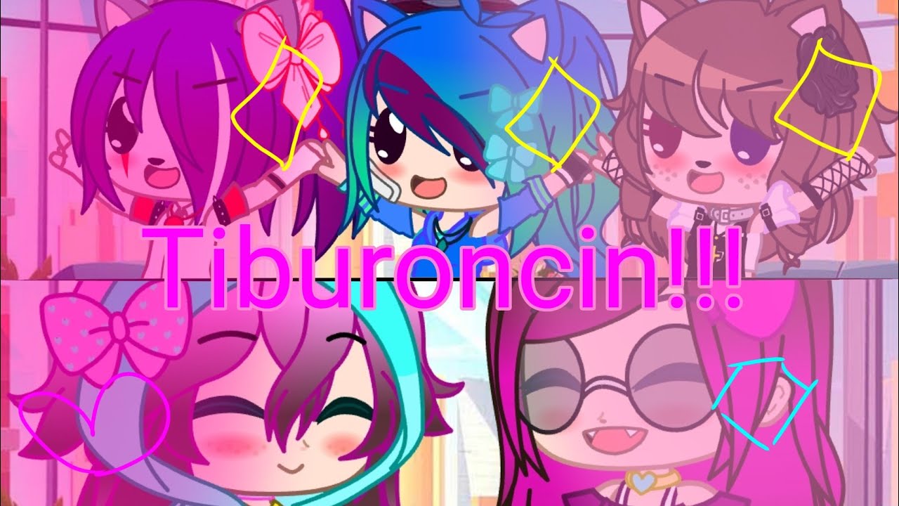 🦈Tiburoncin meme🤣//ft.Diana, lariana, eliza tv y Rosi\\😅Espero que les ...