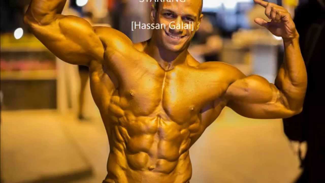 Double Back Biceps pose - YouTube