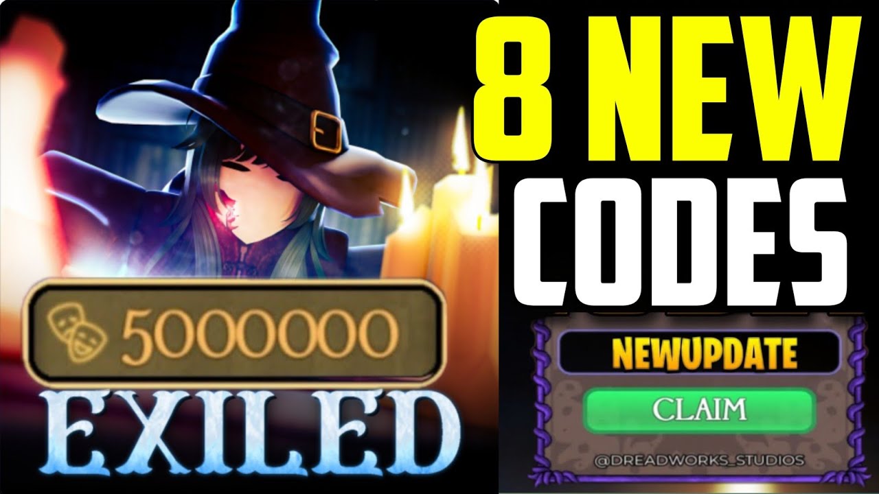 VALENTINE CODES *NEW* EXILED ROBLOX CODES 2025 | EXILED CODES 2025 | ROBLOX EXILED CODES - YouTube