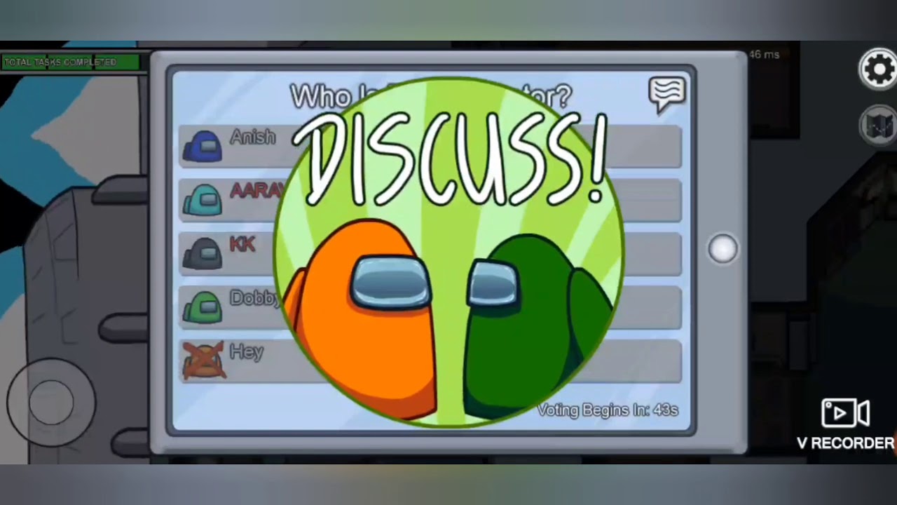 Among us Part 1( playing as a imposter ) Victory - YouTube