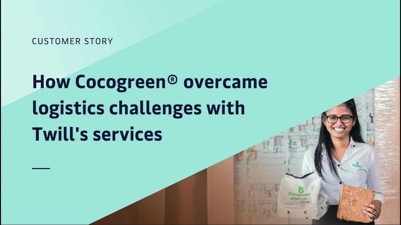 How Cocogreen® overcame logistics challenges by using Twill’s end-to ...
