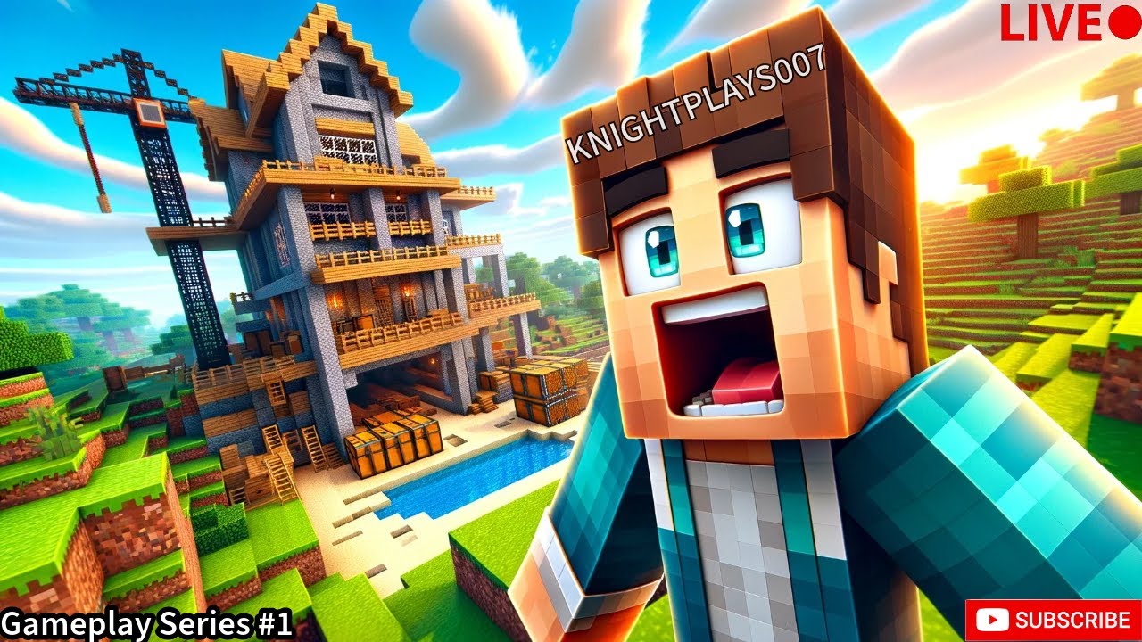 🔴Live Minecraft playing random servers - YouTube