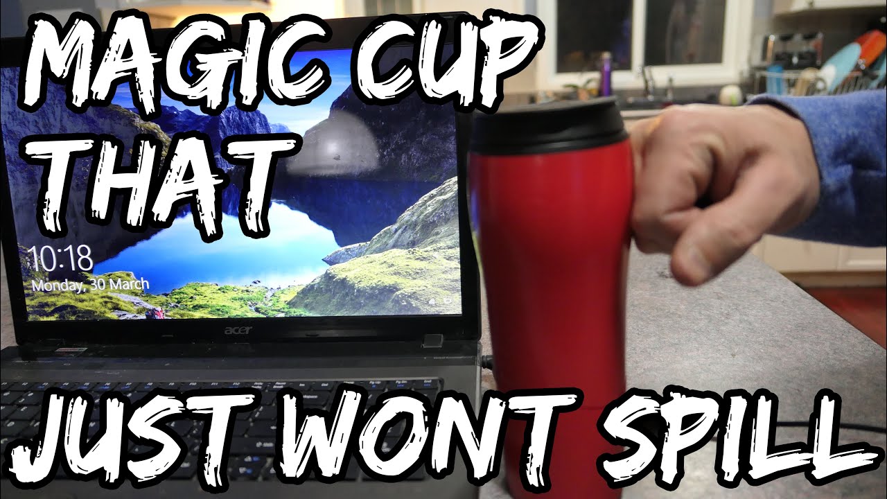 The Magical Cup That Can't Be Tipped Over - The Mighty Mug - YouTube