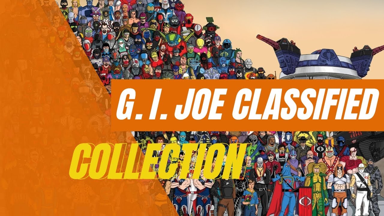 G.I. Joe Classified Collection Updated 2026 - YouTube