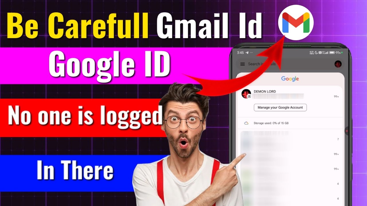 Login to another device with mail id//How to know or see this//Let's ...