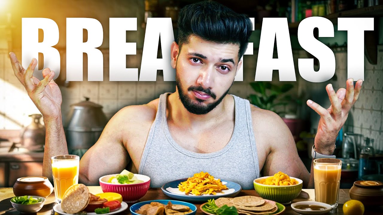 Indian Breakfast Tier List: WORST to BEST Food Choices for HEALTH - YouTube