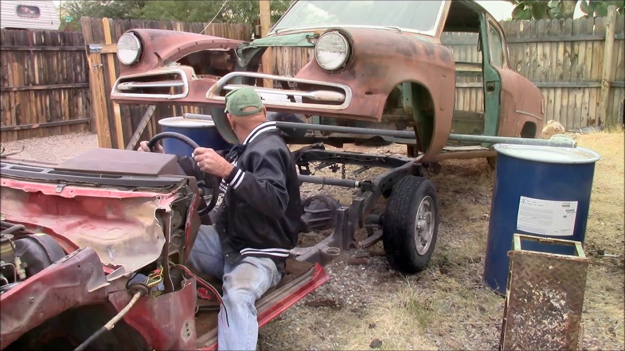 Building Rat Rod II - YouTube