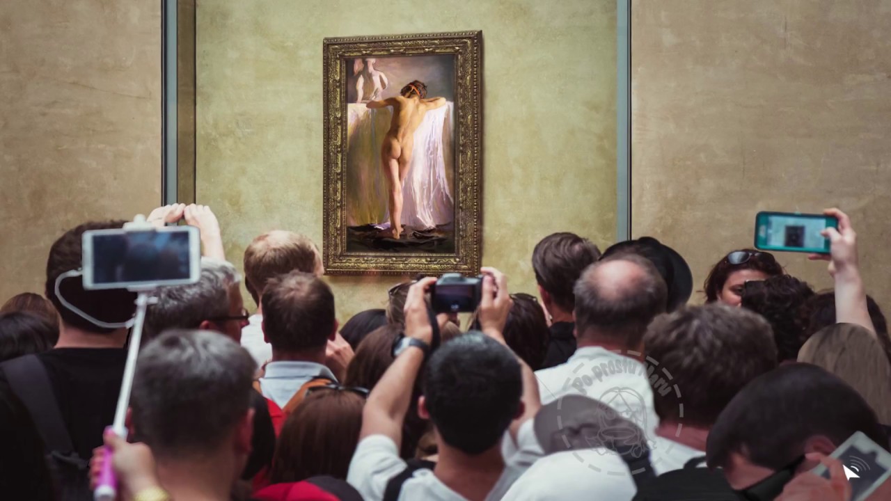 Classical Painting Animation - YouTube