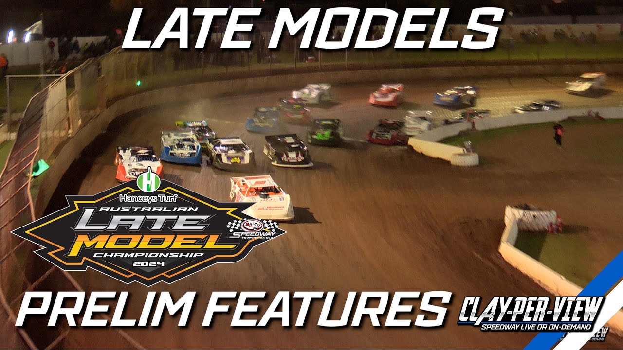 Late Models | Australian Title Prelims 2023/24 - Toowoomba - 26th Apr ...