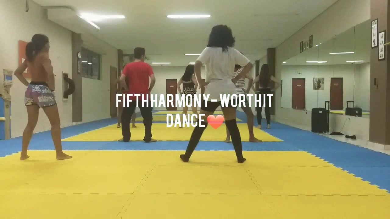 Fifth Harmony - Worth It - dance choreography - dançar é viver - YouTube