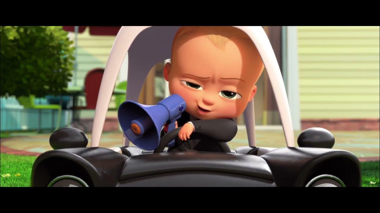 Tim vs. Baby Gang - Boss Baby (2017) - YouTube