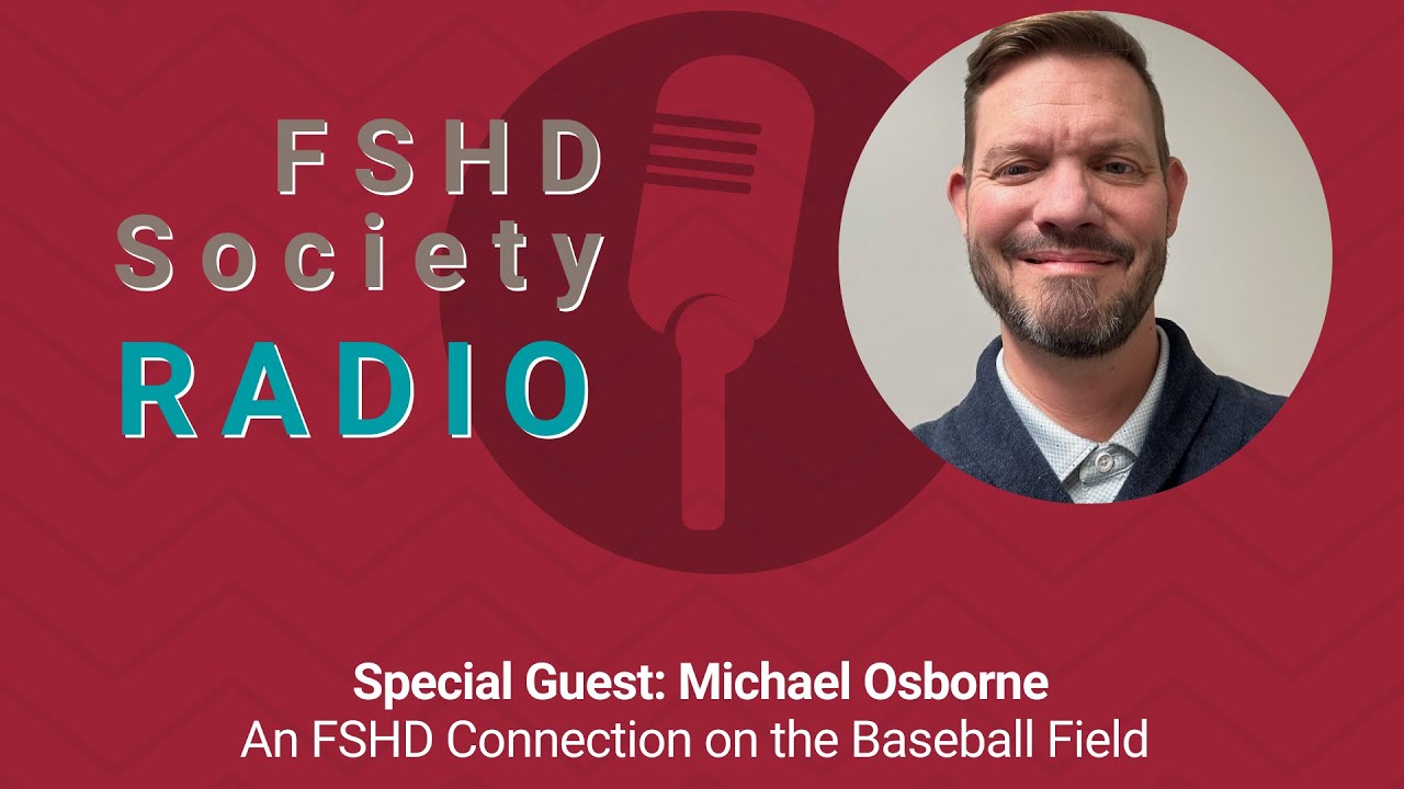 FSHD Radio: Community Profiles with Michael Osborne - YouTube