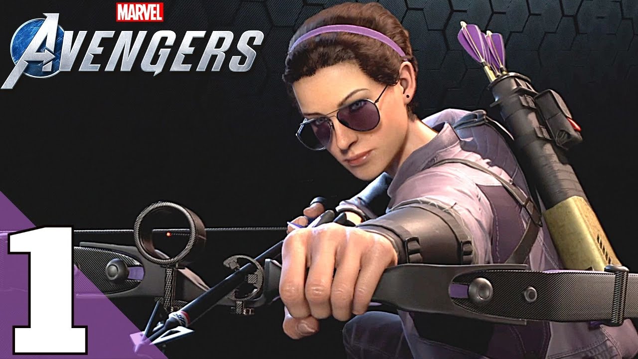 (Kate Bishop) Marvel's Avengers Full Game Part 1: Kate Bishop Story ...