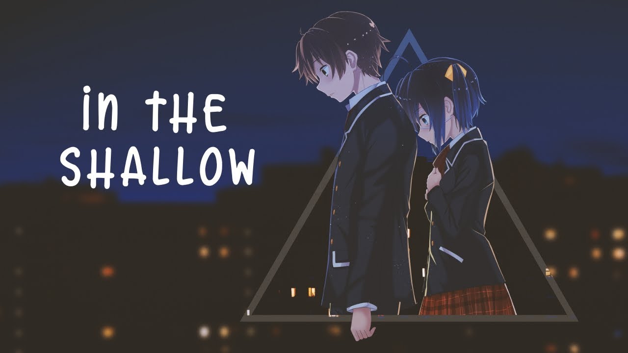 Nightcore - Shallow (spanish version) | Lyrics - YouTube