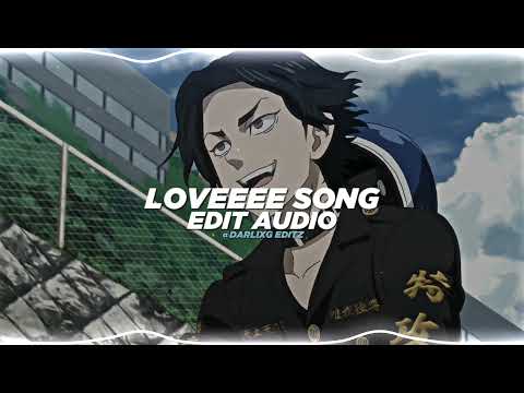 Loveeee song - Rihanna [edit audio]