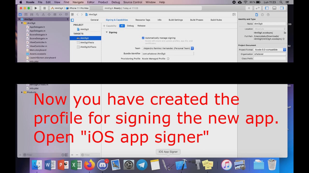 How to use Xcode - YouTube
