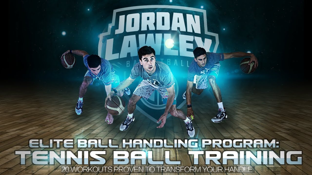 Jordan Lawley Elite Ball Handling Tennis Ball Training - Gold Net ...