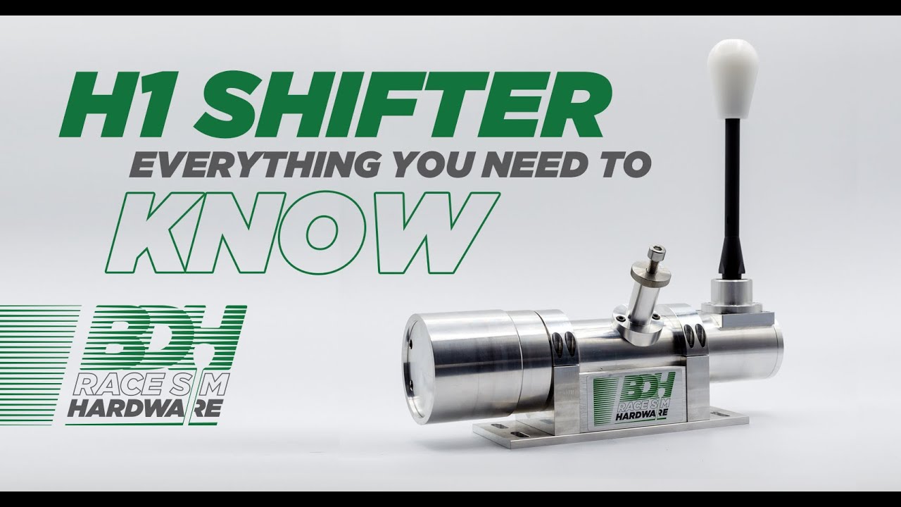 Unboxing a H1 Shifter | BDH Race Sim Hardware - YouTube