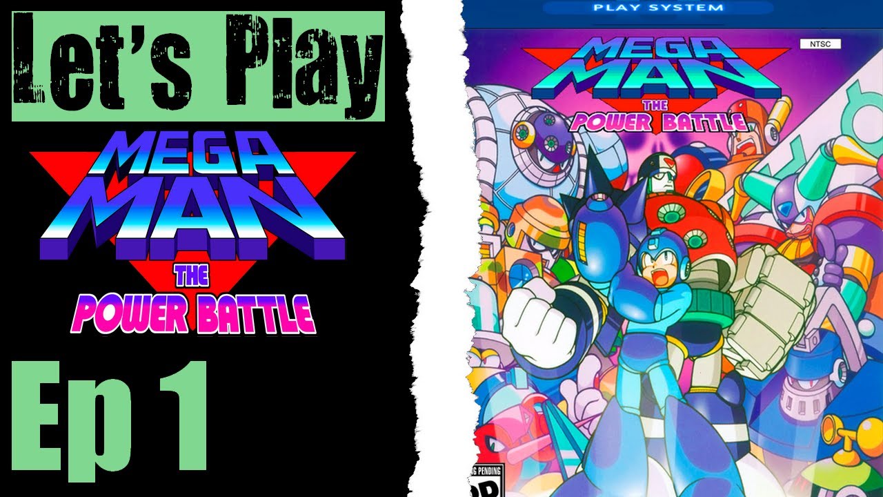 Let's Play Mega Man The Power Battle - 01 Mega Man - YouTube