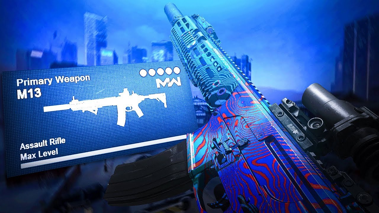 the BROKEN M13B META in WARZONE after UPDATE!🤫 (MW3 Warzone) - YouTube