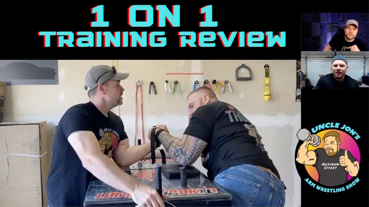 1 on 1 Training Review with Uncle Jon and Misel Jeddore - YouTube
