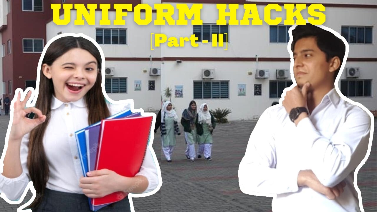 How To Make Your Uniform Look Great [Part 2] | Advanced Tips - YouTube