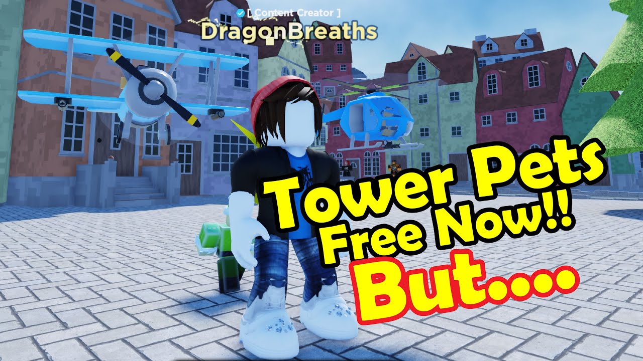 tds tower pets FREE now BUT.... Tower Defense Simulator Roblox - YouTube
